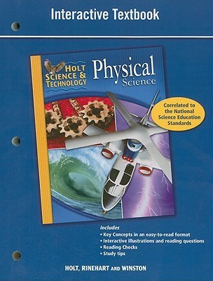 Physical Science, Grade 8 Interactive Textbook: Holt Science ...