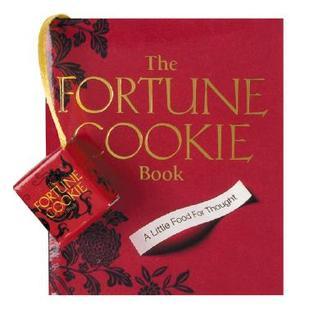 The Fortune Cookie Book: A Little Food For Thought by Running Press ...