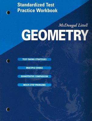 Geometry, Grade 10 Standardized Test Practice Workbook: Mcdougal ...