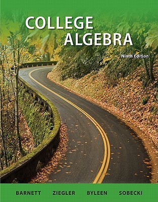 Combo: College Algebra with Student Solutions Manual by Raymond A ...