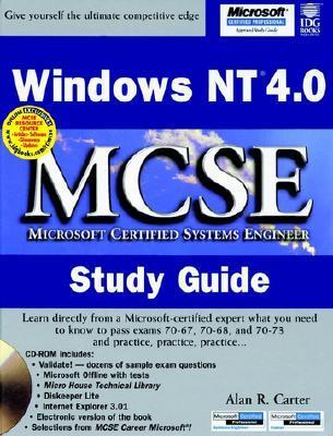 Windows NT? 4.0 MCSE Study Guide by Alan R. Carter | Goodreads