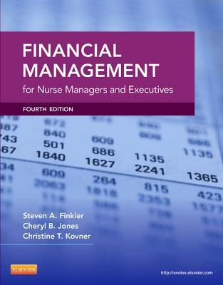 Financial Management for Nurse Managers and Executives by Cheryl Jones ...