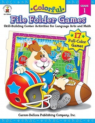 Colorful File Folder Games, Grade 1 by Debra Olson Pressnall | Goodreads