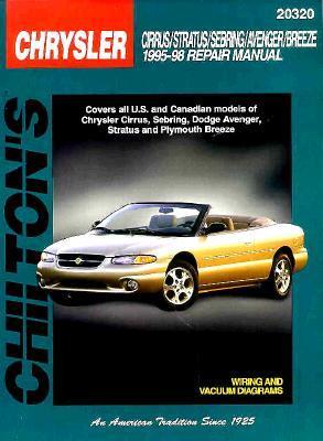 Chrysler Cirrus, Stratus, Sebring, Avenger, and Breeze, 1995-98 by ...