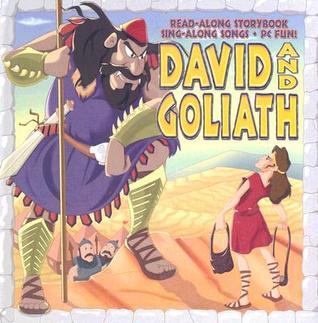 David and Goliath 2 in 1 Readalong Book & CD by Darcy Weinbeck | Goodreads