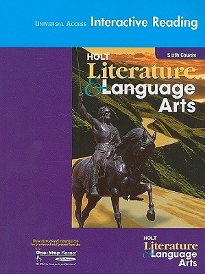 Literature and Language Arts, Grade 12 Universal Access Interactive ...