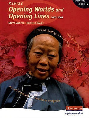 Revise Opening Worlds and Opening Lines by mr-steve-cooper | Goodreads