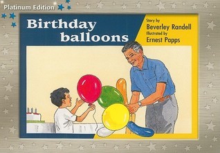 Birthday Balloons by Beverley Randell | Goodreads