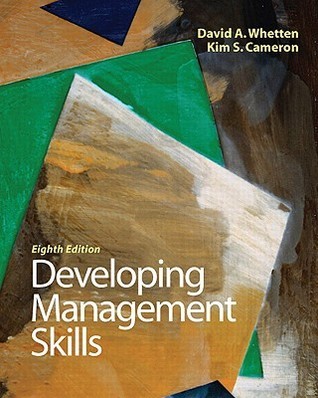 Developing Management Skills by David A. Whetten | Goodreads