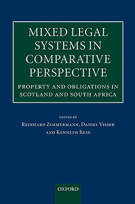 Mixed Legal Systems in Comparative Perspective: Property and ...