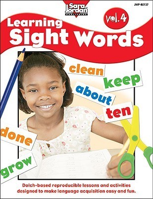 Learning Sight Words, Resource Book, vol.4 by Barbara Rankie | Goodreads