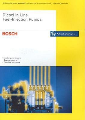 Diesel In-line Fuel-injection Pumps by Robert Bosch | Goodreads