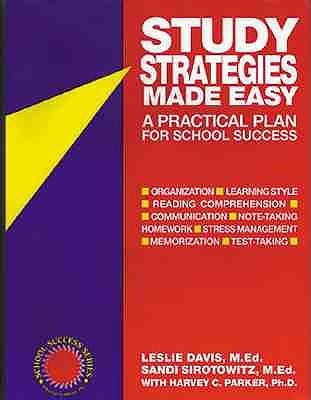 Study Strategies Made Easy: A Practical Plan for School Success by ...