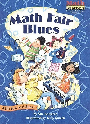 Math Fair Blues (Math Matters) by Sue Kassirer | Goodreads