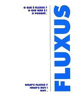What's Fluxus? What's Not! Why. by Tobias Berger | Goodreads