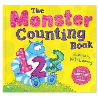 Monster Counting Book by Kate Daubney | Goodreads