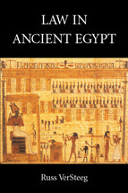 Law in Ancient Egypt by Russ VerSteeg | Goodreads