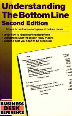 Understanding the Bottom Line: Finance for Nonfinancial Managers and ...