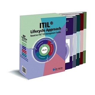 ITIL Lifecycle Approach based on ITIL V3 - Five Management Guides by ...