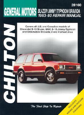 Chevrolet Blazer, Jimmy, Typhoon, and Bravada, 1983-93 Repair Manual by ...
