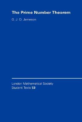 The Prime Number Theorem by G.J.O. Jameson | Goodreads