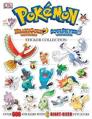 Pokemon HeartGold Version / SoulSilver Version Sticker Collection by D ...