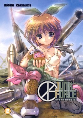 Junk Force Novel Volume 2 by Hideki Kakinuma | Goodreads
