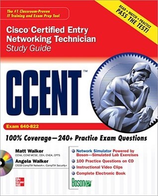 CCENT Cisco Certified Entry Networking Technician Study Guide by Matt ...