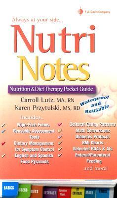 NutriNotes: Nutrition and Diet Therapy Pocket Guide by Carroll Lutz ...