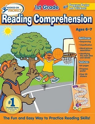 Hooked on Phonics 1st Grade Reading Comprehension Workbook by Hooked on ...