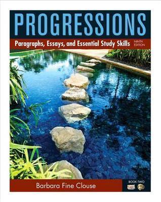 Progressions: Sentences, Paragraphs and Essential Study Skills + New ...