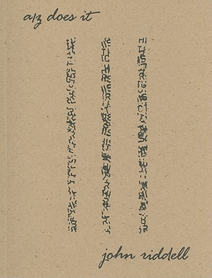 A/Z Does It by John Riddell | Goodreads