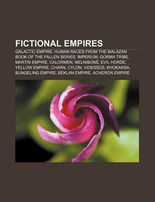 Fictional Empires: Galactic Empire, Human Races from the Malazan Book ...
