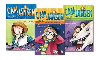 CAM Jansen Mystery Collection Complete Set 1 - 28 by David A. Adler ...