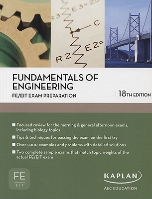 Fundamentals of Engineering FE/EIT Exam Prep by David Arterburn | Goodreads