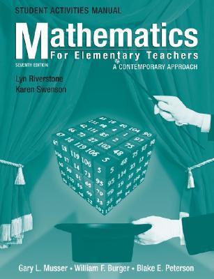 Student Activities Manual to accompany Mathematics for Elementary ...
