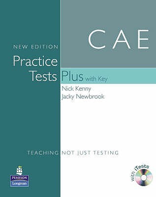 PTP CAE SBk + key/CD-Rom Pack (Practice Tests Plus) by Nick Kenny ...