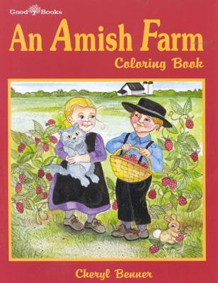 Amish Farm Coloring Book by Cheryl Benner | Goodreads