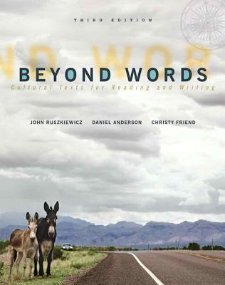 Beyond Words (3rd Edition) by John J. Ruszkiewicz | Goodreads