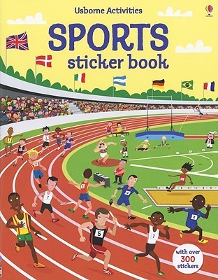 Sports Sticker Book (Usborne Activities) by Fiona Watt | Goodreads