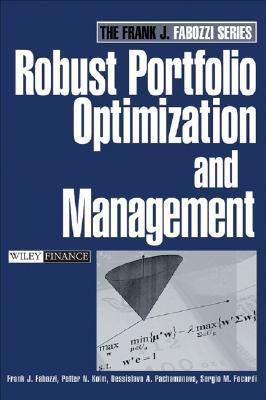 Robust Portfolio Optimization and Management by Frank J. Fabozzi ...