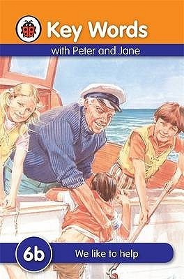 Key Words with Peter and Jane #6 We Like To Help Series B by Ladybird ...