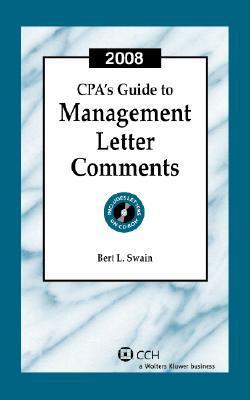 CPA's Guide to Management Letter Comments, with CD-ROM by Bert L. Swain ...