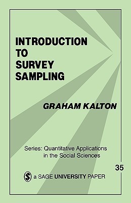 Introduction to Survey Sampling by Graham Kalton | Goodreads