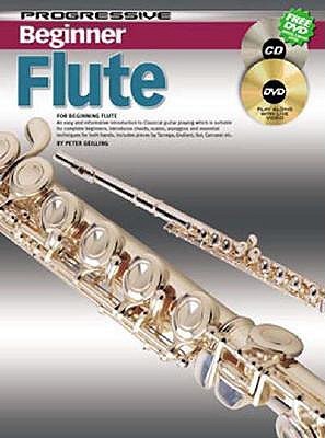 CP69126 - Progressive Beginner Flute - Book/Online Video & Audio by ...