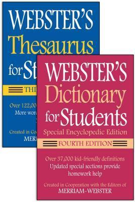 Webster's Dictionary for Students / Webster's Thesaurus for Students by ...