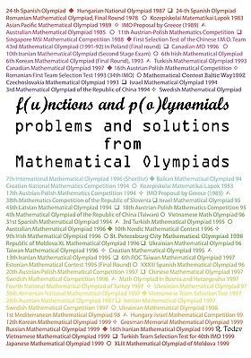 Functions and Polynomials Problems and Solutions from Mathematical ...