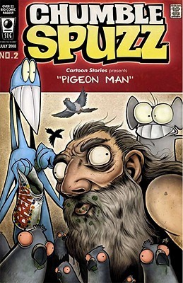 Chumble Spuzz: Pigeon Man and Death Sings the Blues by Ethan Nicolle ...