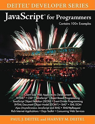 JavaScript for Programmers by Paul J. Deitel | Goodreads