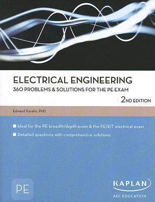 Electrical Engineering 360 Problems & Solutions for the PE Exam by ...